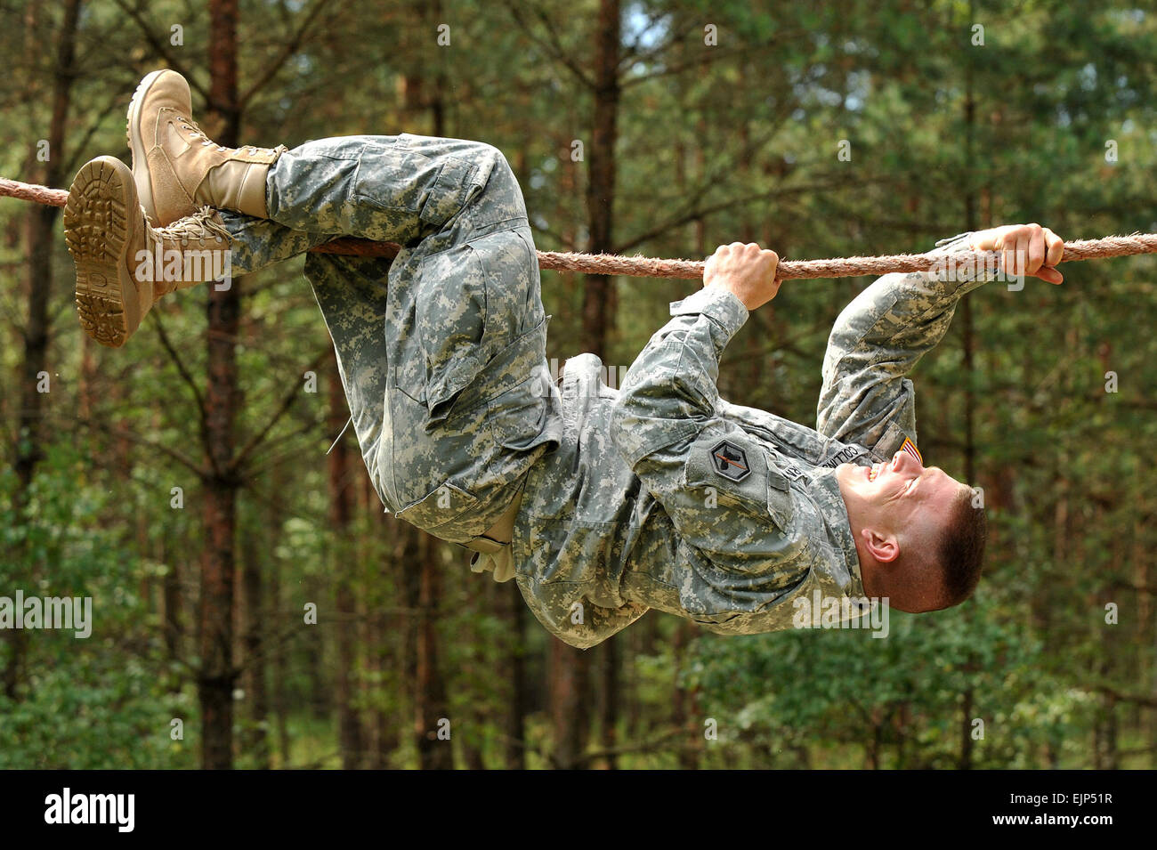 U.S. Army Sgt. Timothy Collins, 66th Military Intelligence Brigade ...
