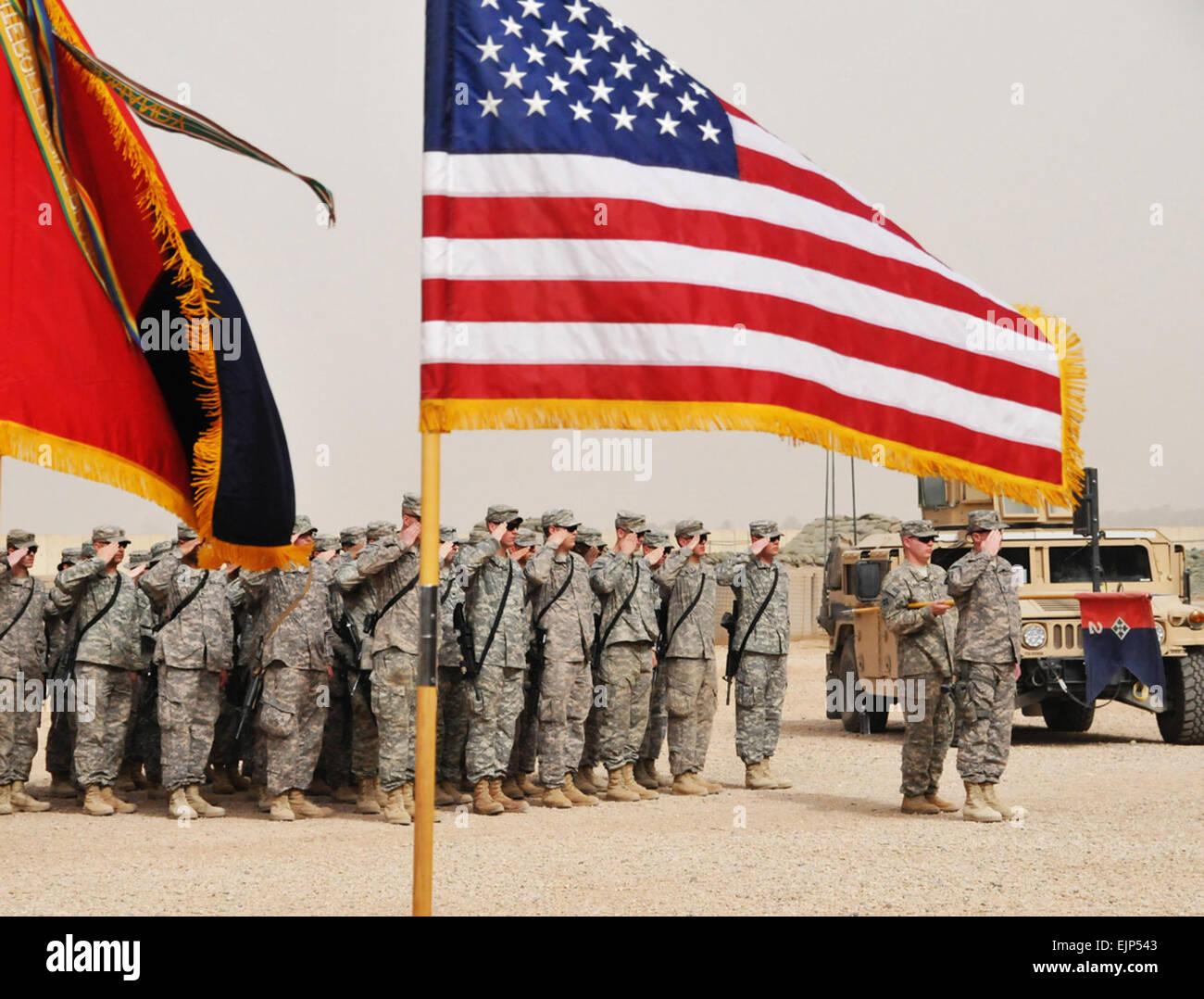 1st Sgt. Jonathan Callahan, Headquarters and Headquarters Troop ...