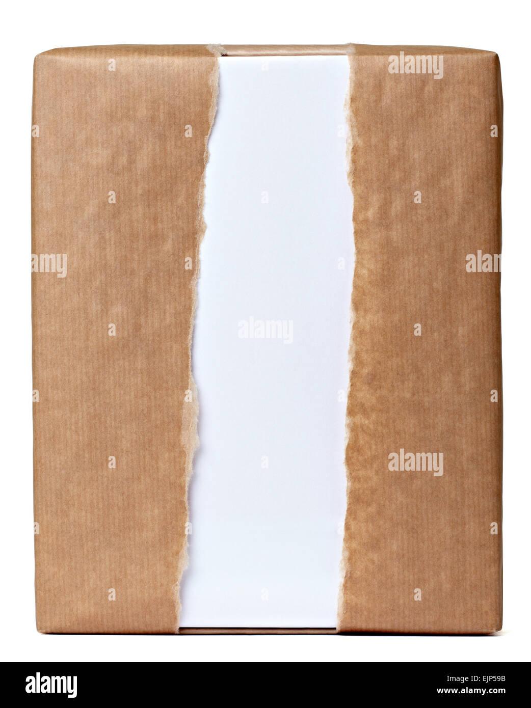 Ripped open gift paper Cut Out Stock Images & Pictures - Alamy