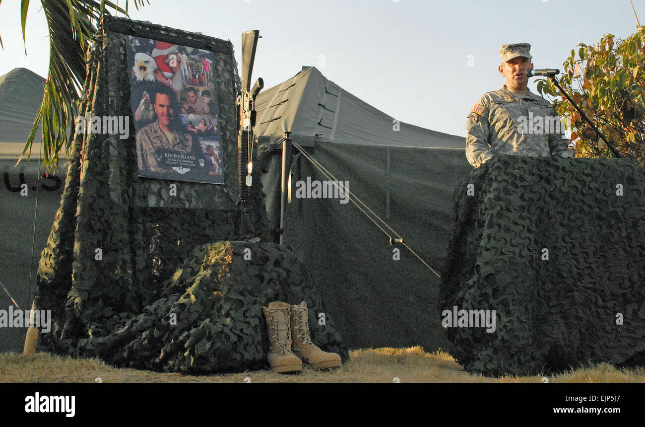 Lt. Gen. Ken Keen, deputy commander, U.S. Southern Command and ...