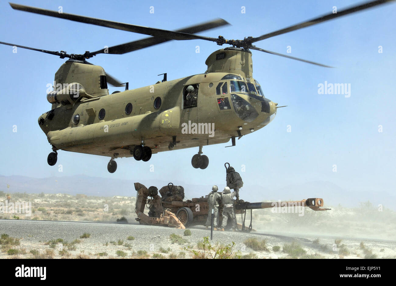 4th Battalion 1st Field Artillery Regiment High Resolution Stock ...