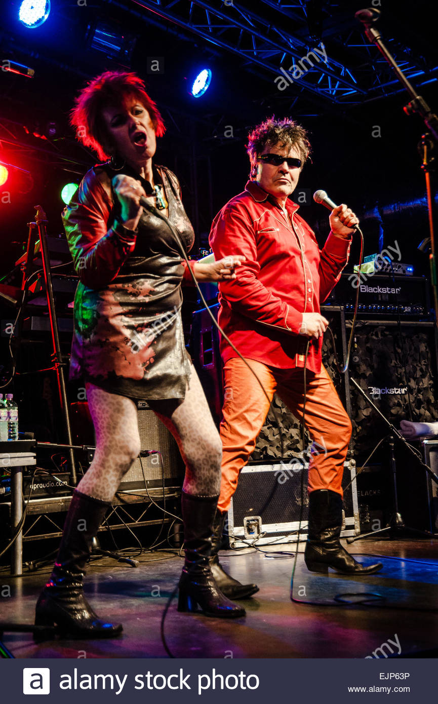 Edinburgh Rock Band High Resolution Stock Photography and Images - Alamy