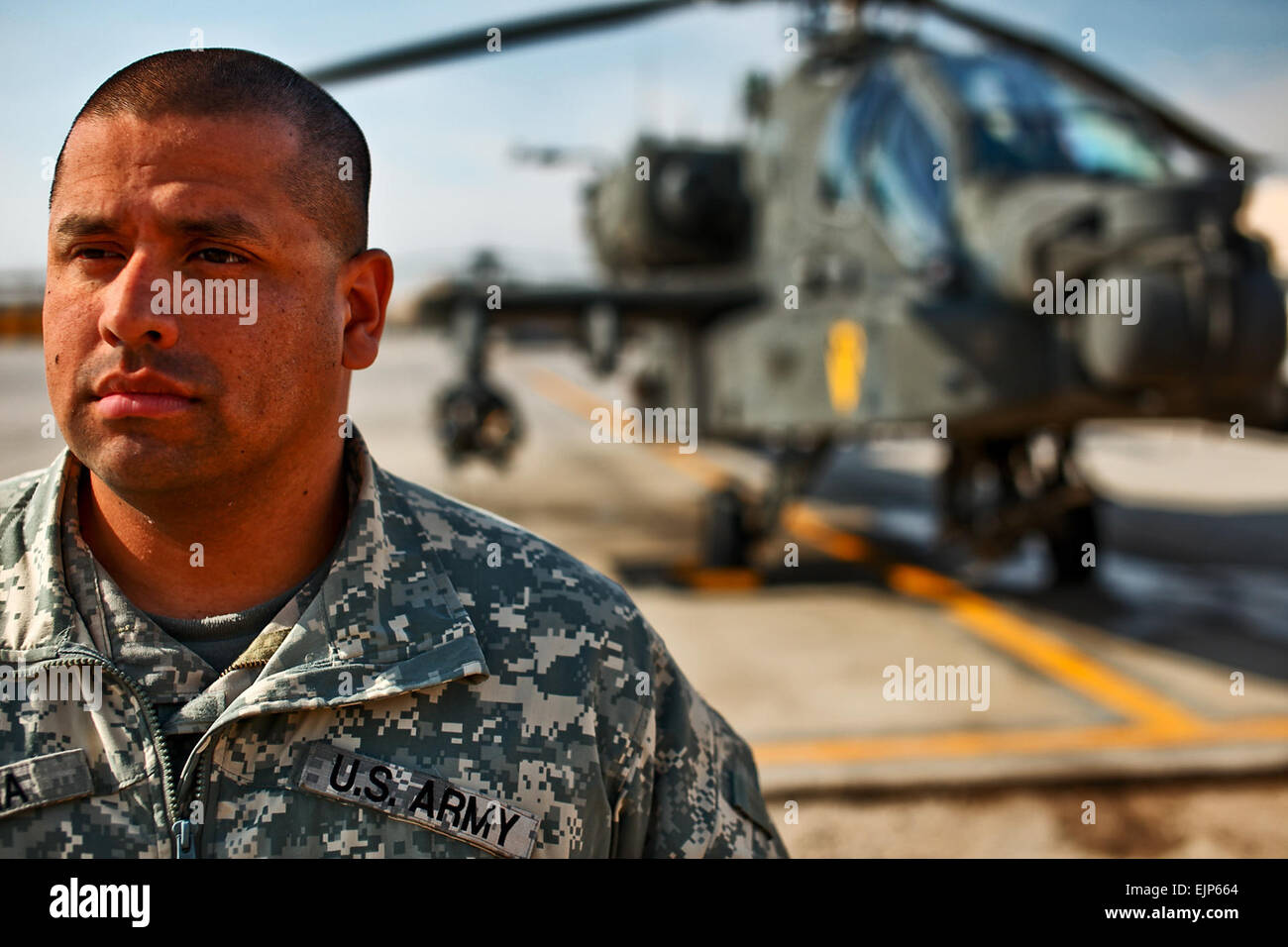 Sgt. Nicanor Garcia left his native Panama in 1989 before the invasion ...