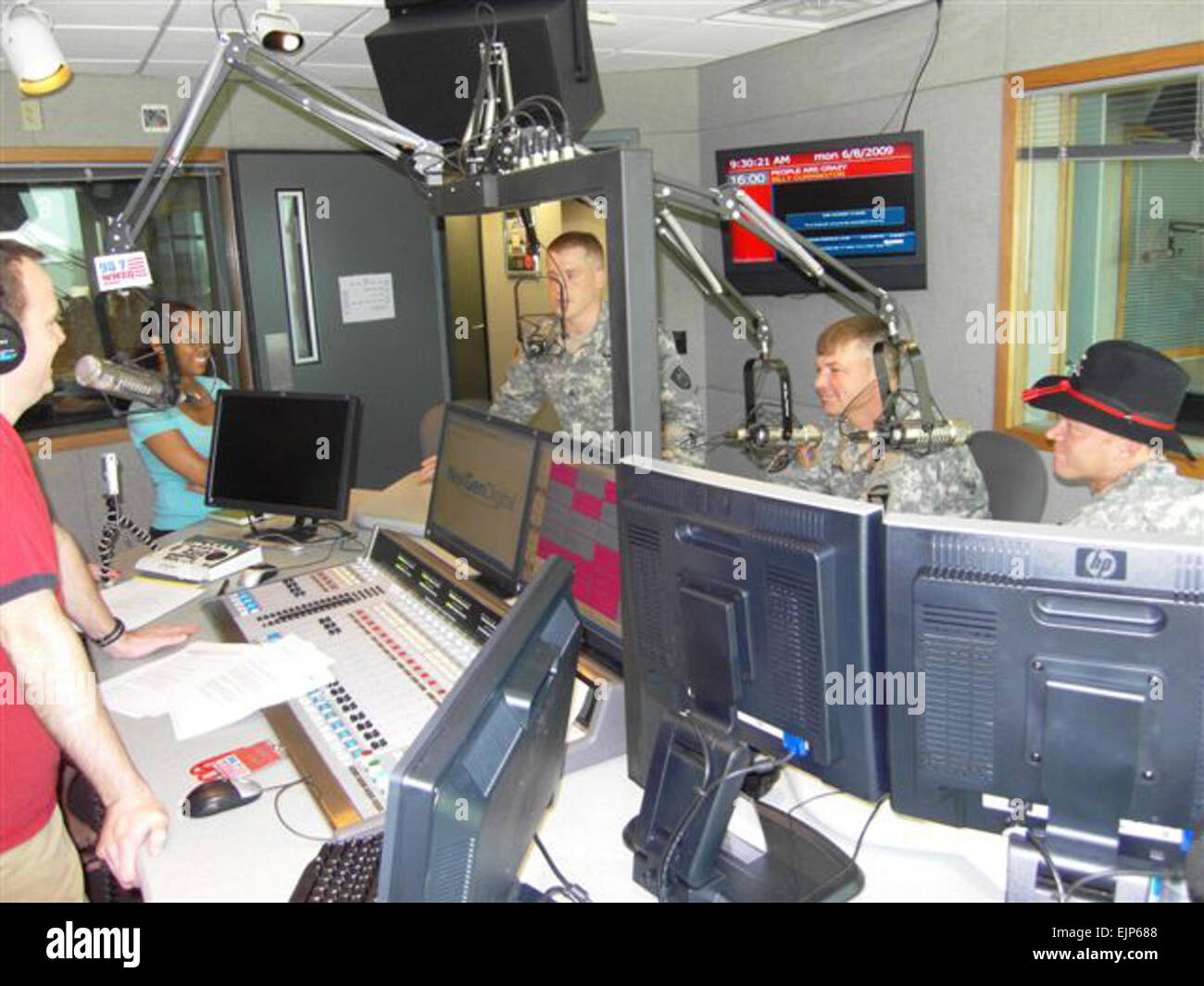 In celebration of the Army’s 234th Birthday, L to R Soldier of the Year ...