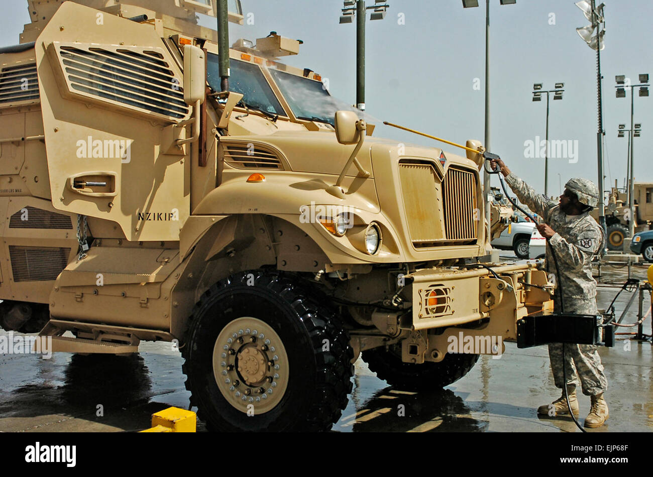 Transportation washing army soldier military hi-res stock photography ...