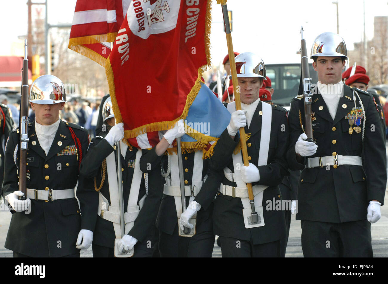 The Central High School Army Junior Reserve Officer Training Corps ...