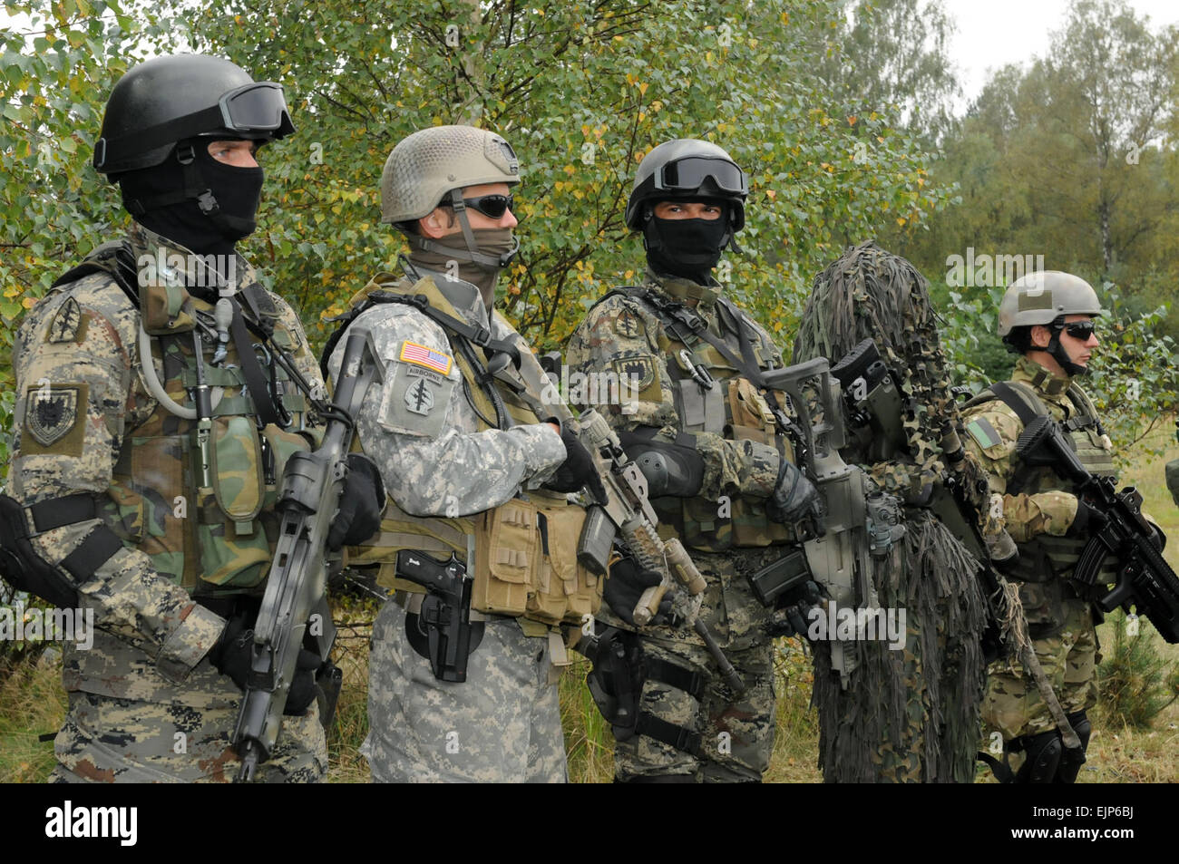 Lithuania special operations forces hi-res stock photography and images ...