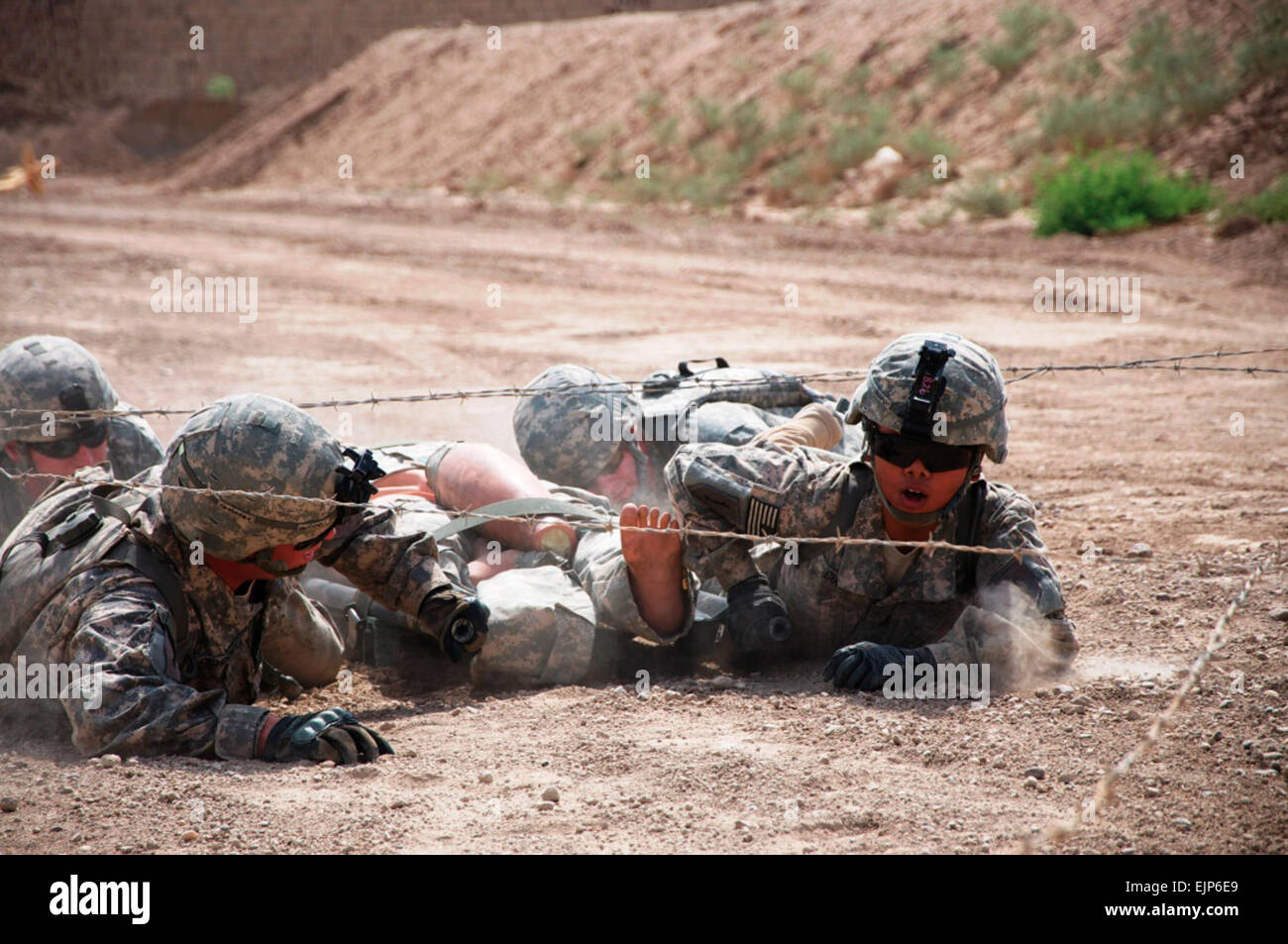 Litter obstacle course hi-res stock photography and images - Alamy