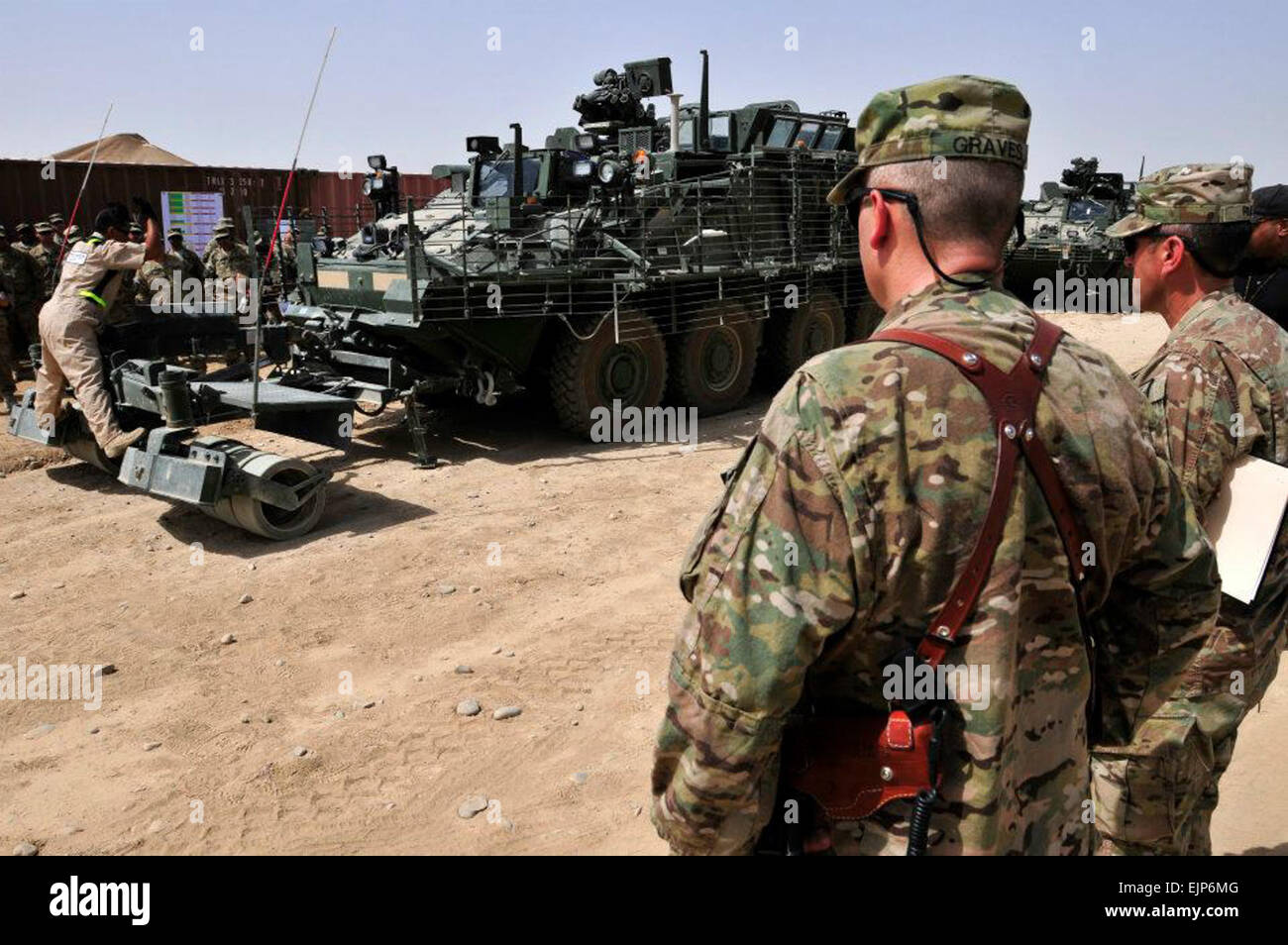 Command Sergeant Major Jesus Ruiz, 25th Combat Aviation Brigade Command ...