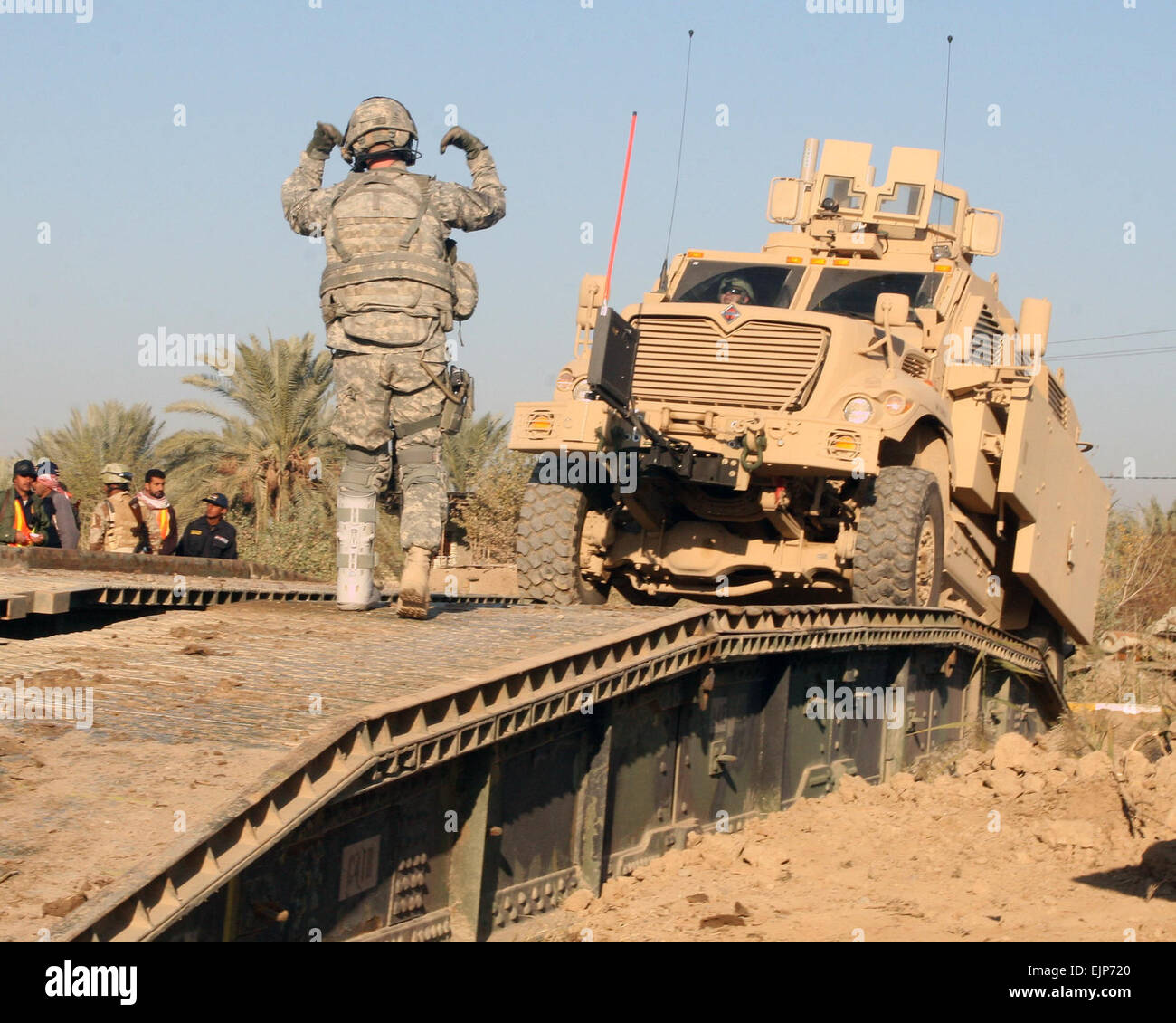 1st Lt. Andrew Schlaf, the fire support officer for Company B, 1st ...
