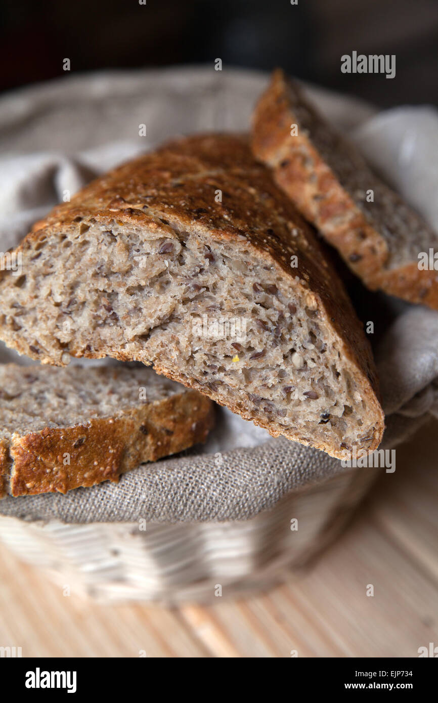 Flour covered bread hi-res stock photography and images - Alamy