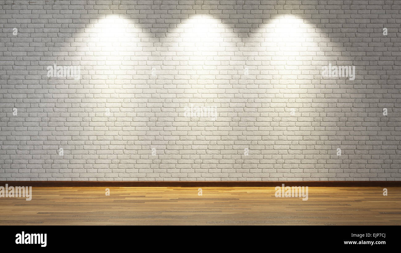 Rendered brick wall hi-res stock photography and images - Alamy