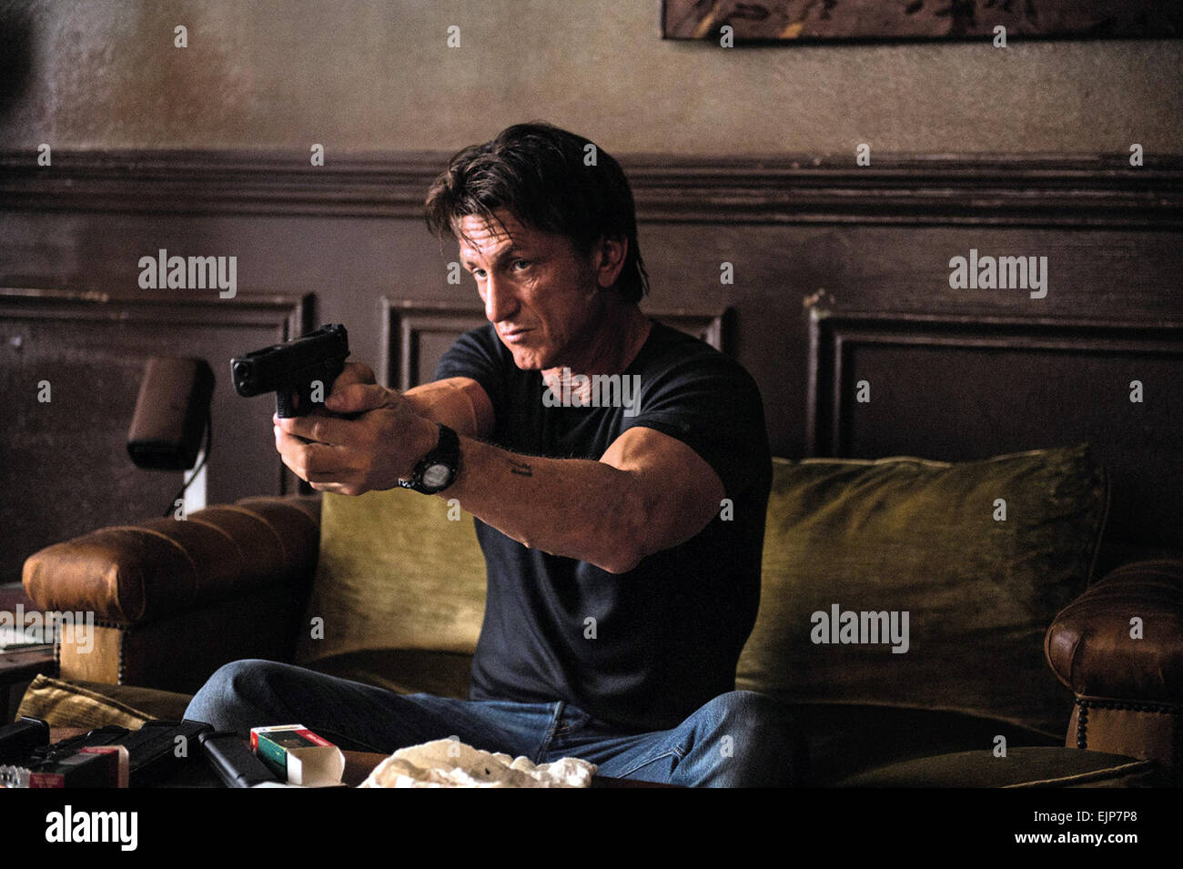 The Gunman is a 2015 American action thriller film directed by Pierre ...
