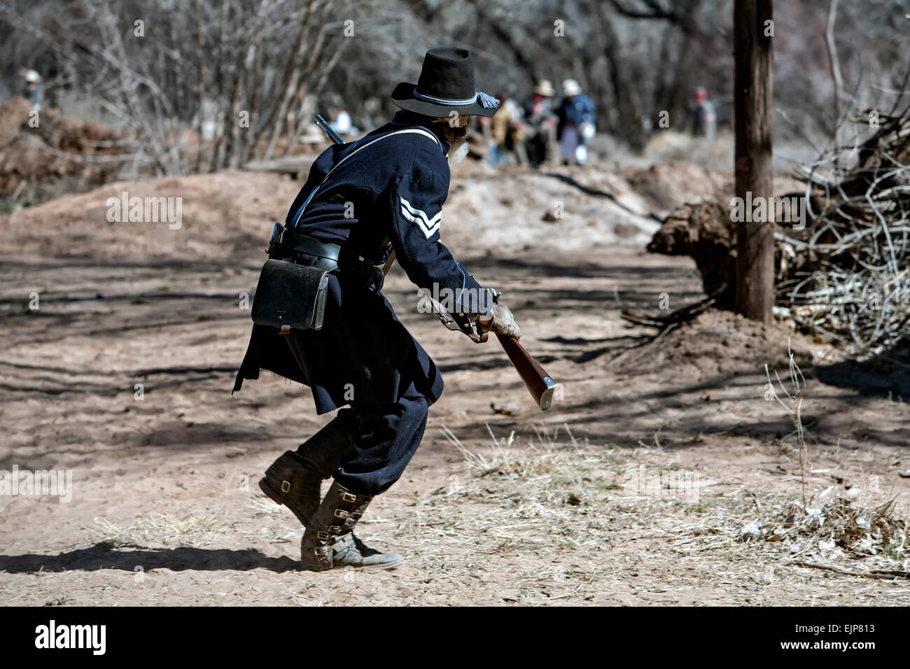 Civil War Union Rifle