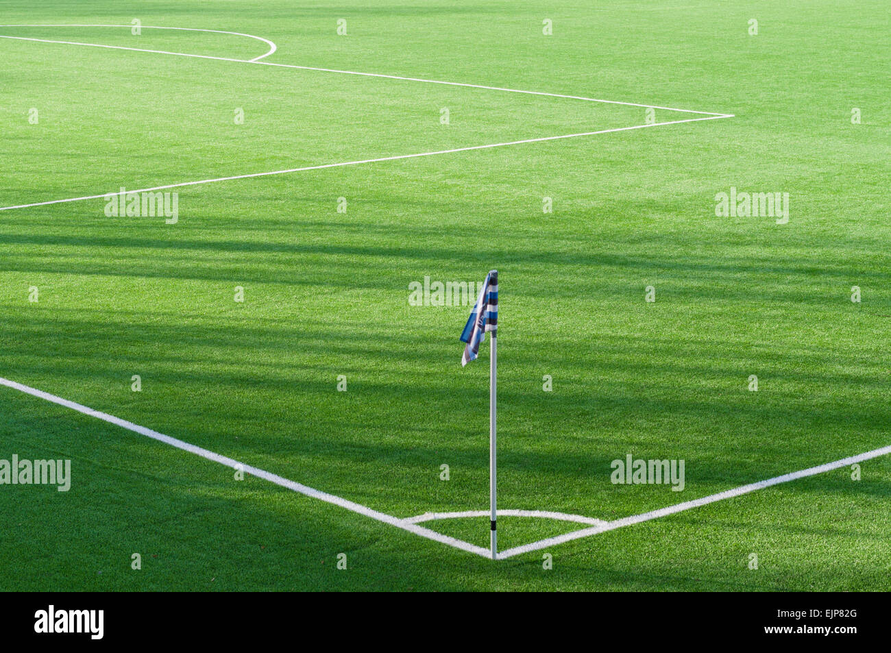 Soccer corner marking hi-res stock photography and images - Alamy