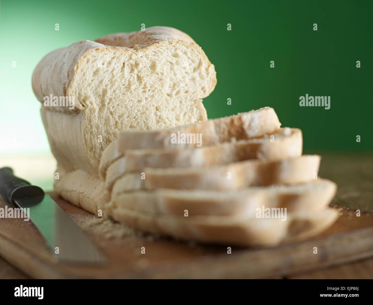 white loaf of bread Stock Photo - Alamy