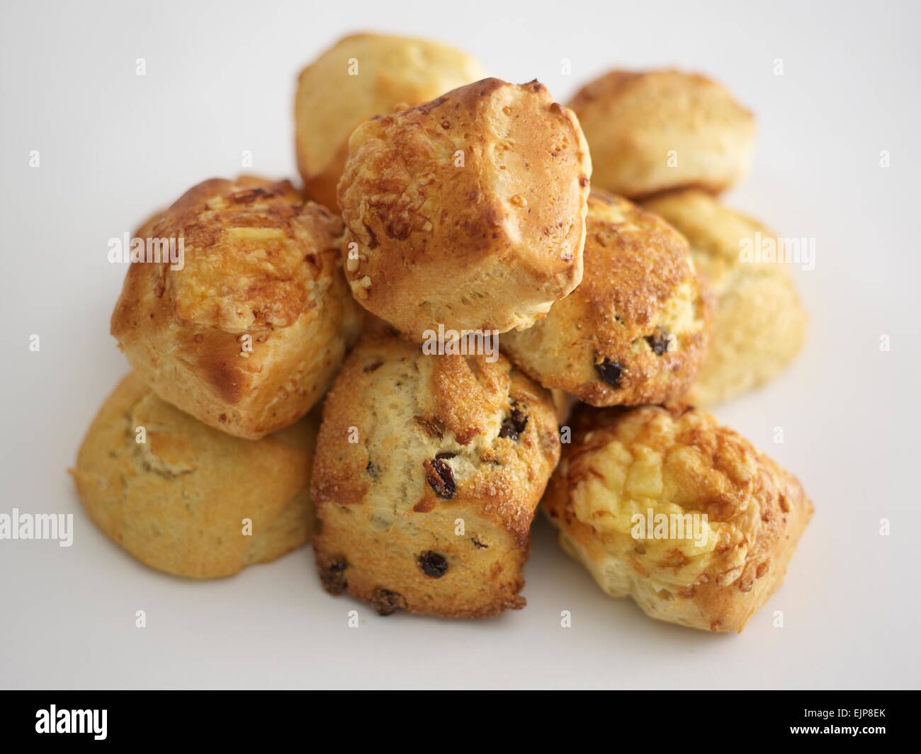 pile of scones Stock Photo - Alamy