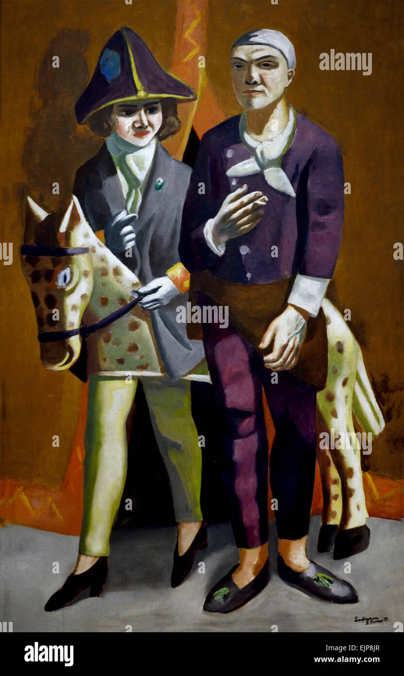 Max Beckmann Carnival