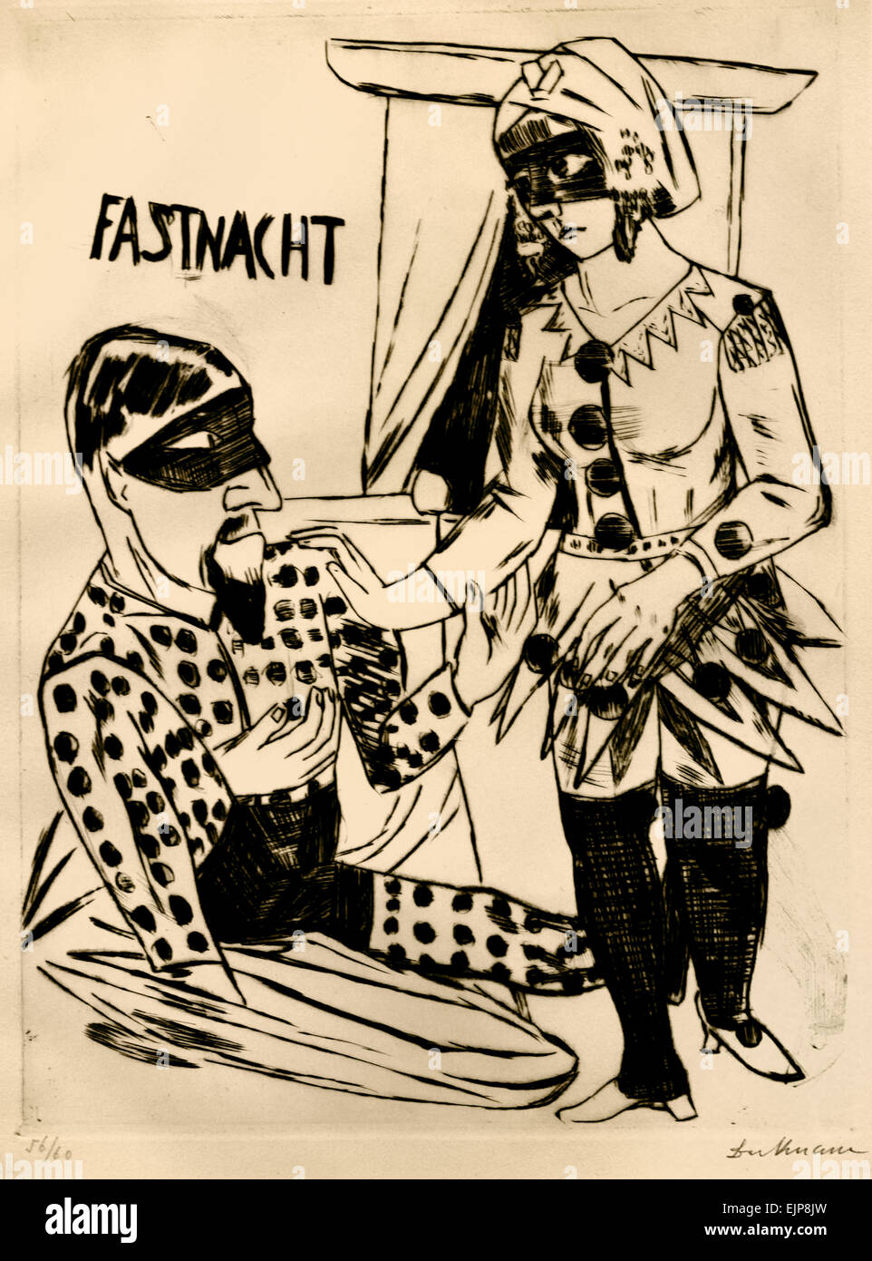 Max Beckmann Carnival