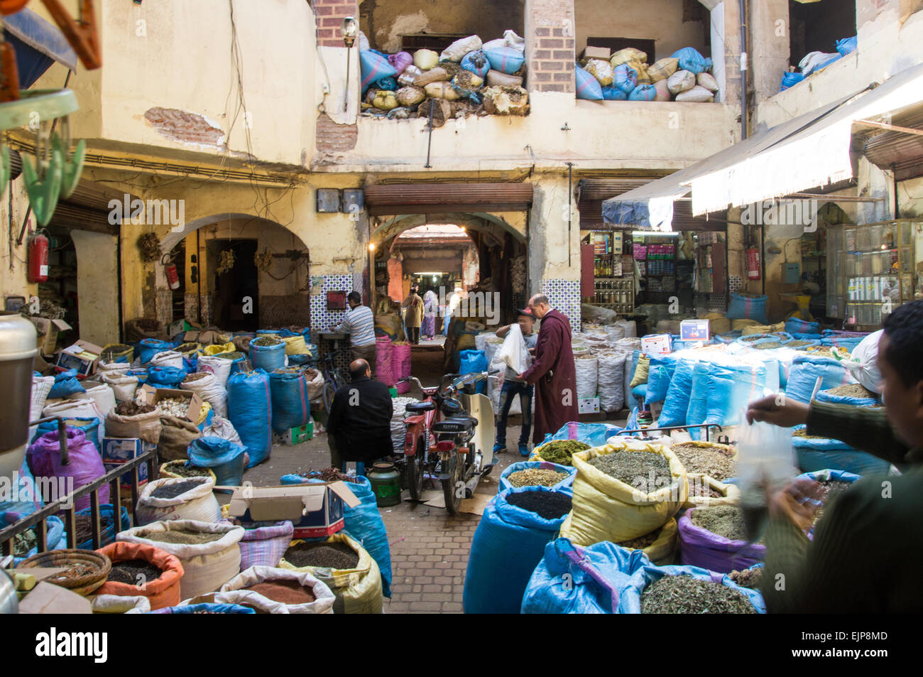 Market morocco hi-res stock photography and images - Alamy