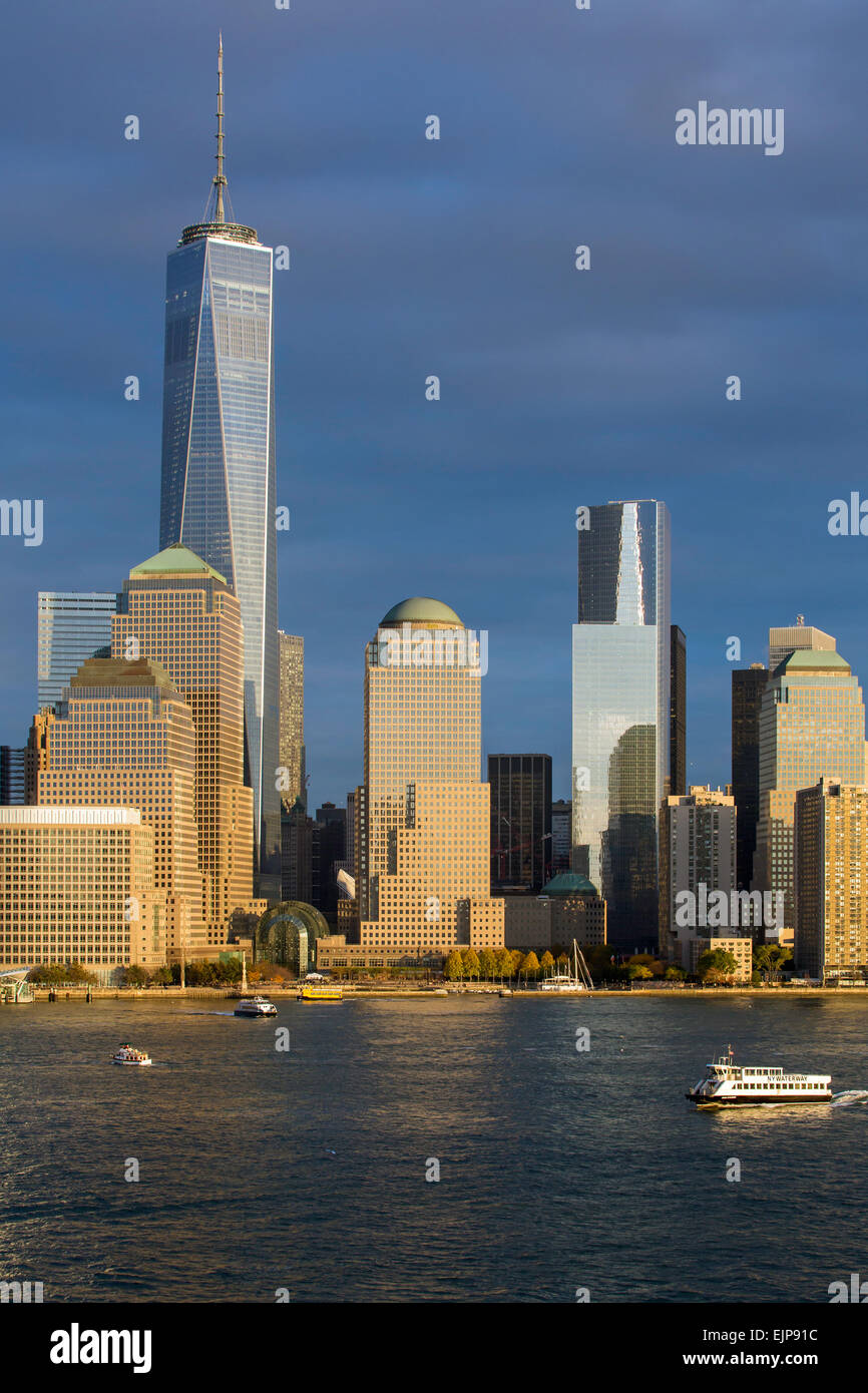 World trade center manhattan hi-res stock photography and images - Alamy