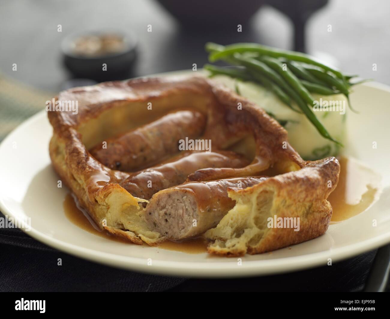 Toad In The Hole High Resolution Stock Photography and Images - Alamy