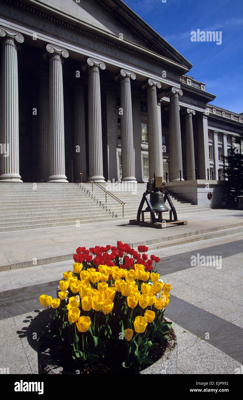 The Treasury Building, Washington D.C., USA Stock Photo - Alamy