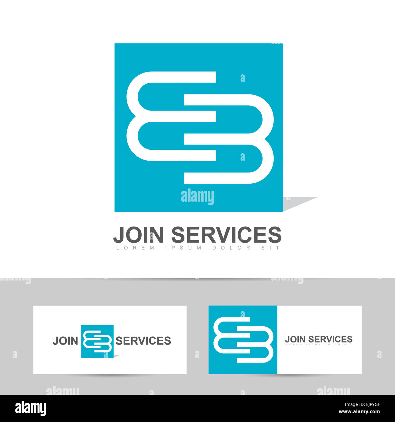 Abstract business logo hi-res stock photography and images - Alamy