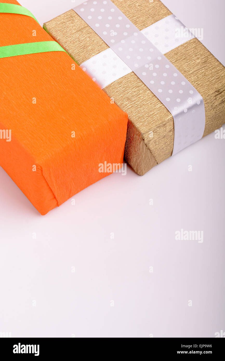 gift box set Stock Photo - Alamy