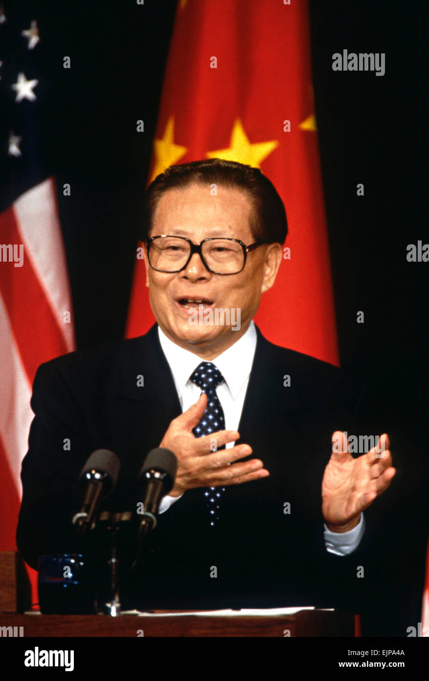 Jiang zemin hi-res stock photography and images - Alamy