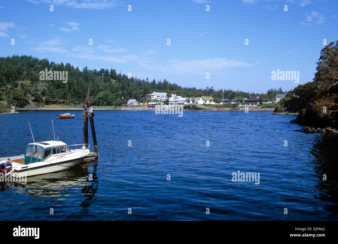 Eastsound village hi-res stock photography and images - Alamy