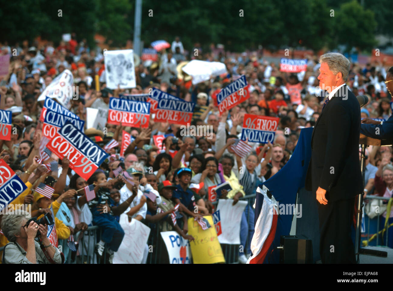 1996 Us Presidential Election High Resolution Stock Photography and ...