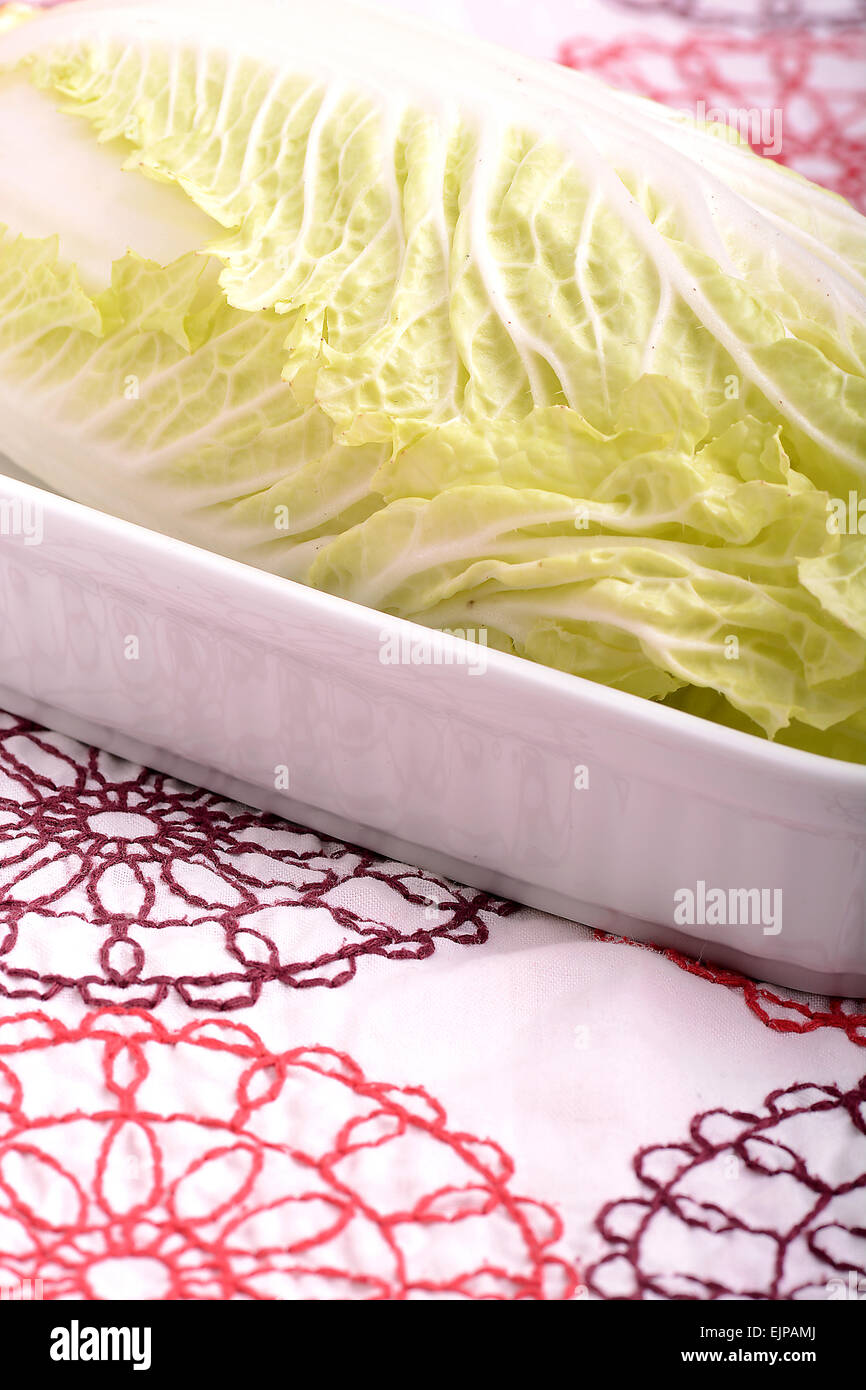 Sliced cabbage ,Shredded cabbage on the board. Isolated Stock Photo - Alamy