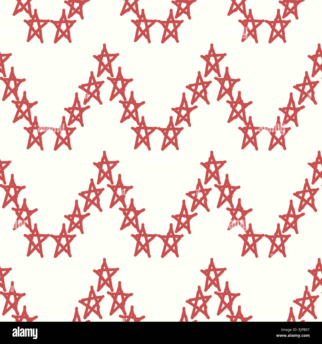 Red stars vector textile backdrop. Can be used as fabric pattern Stock ...