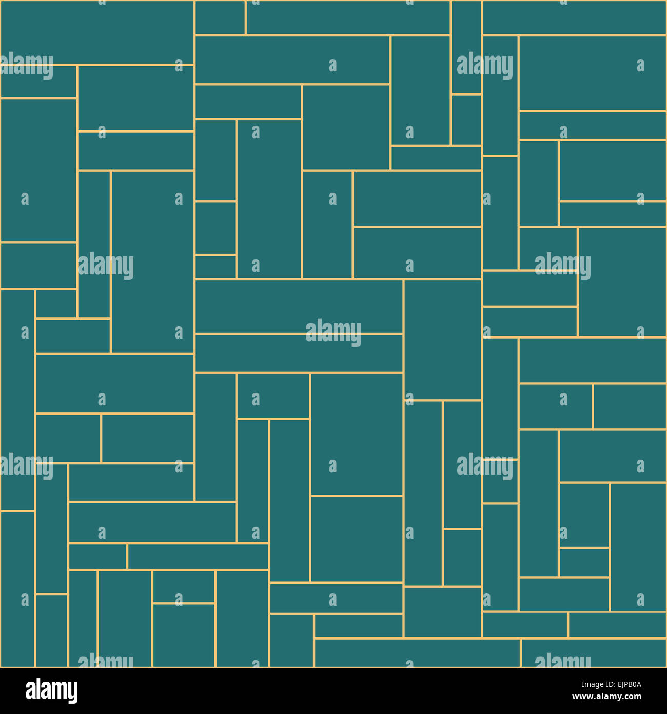 Symmetrical geometric blocks square and rectangle vector backdrop Stock ...