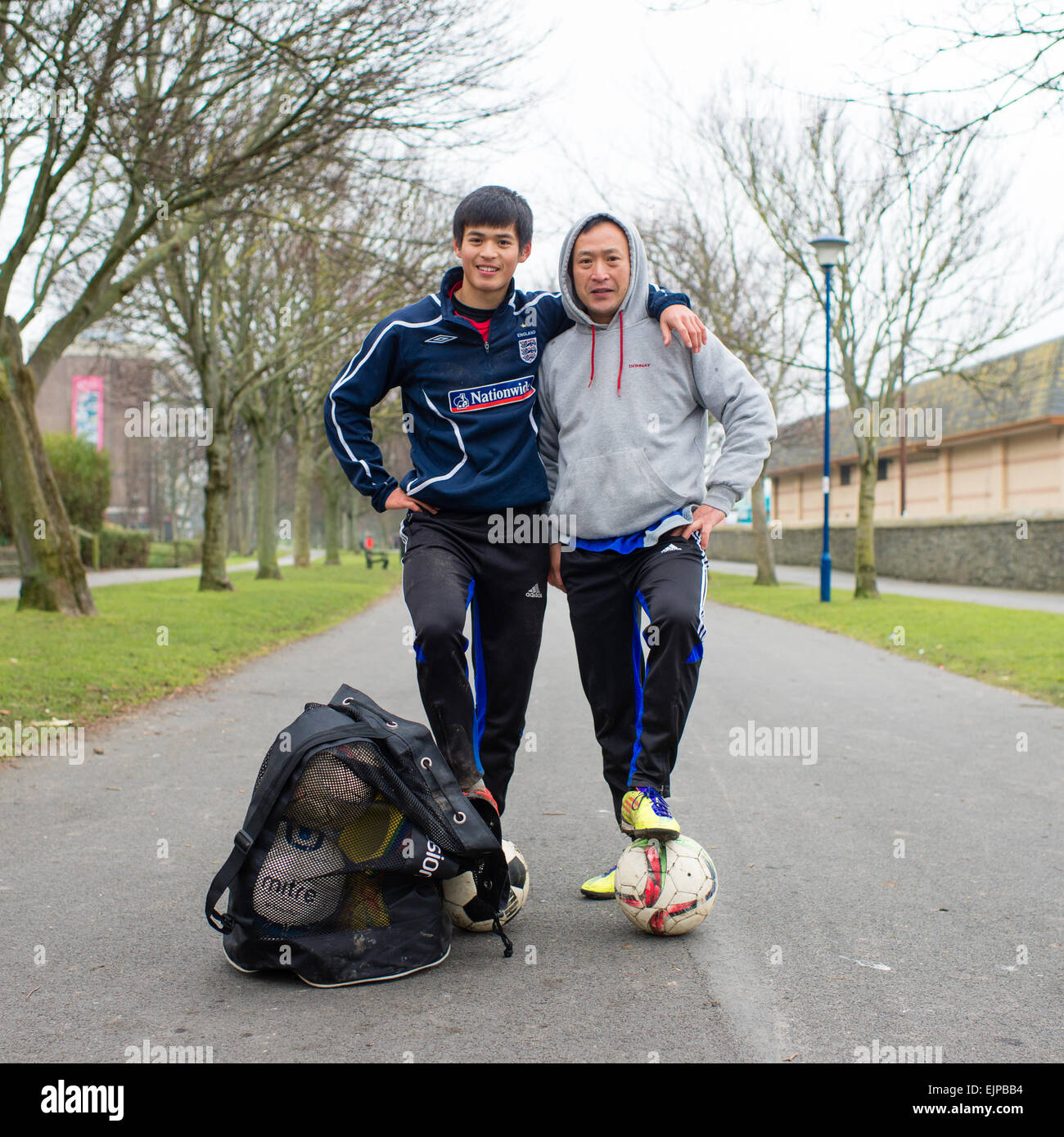 Cold football hi-res stock photography and images - Alamy