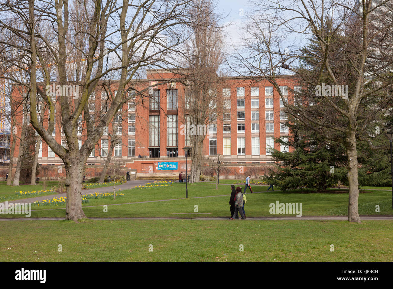 University of birmingham campus hi-res stock photography and images - Alamy