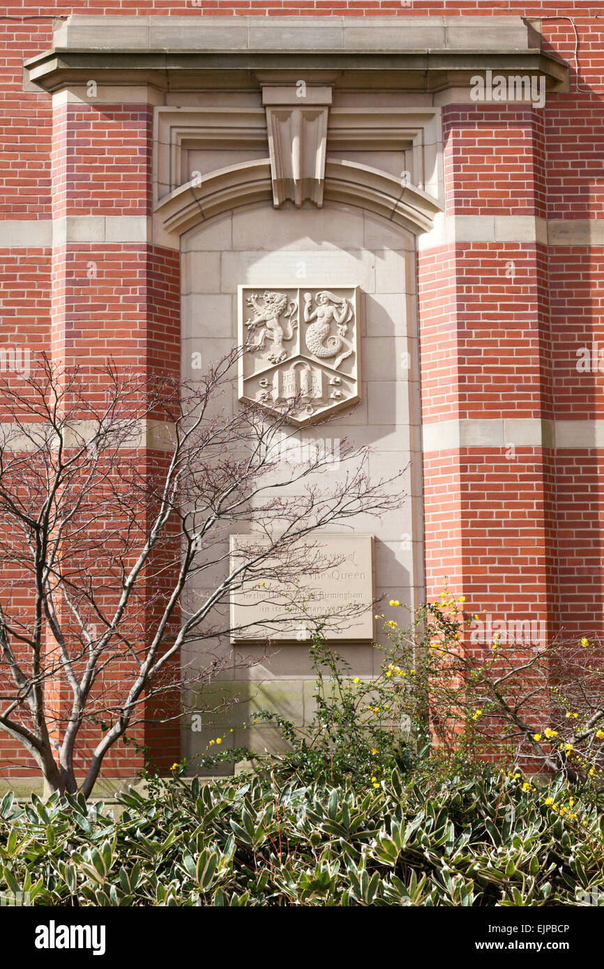University of Birmingham campus buildings, UK Stock Photo - Alamy