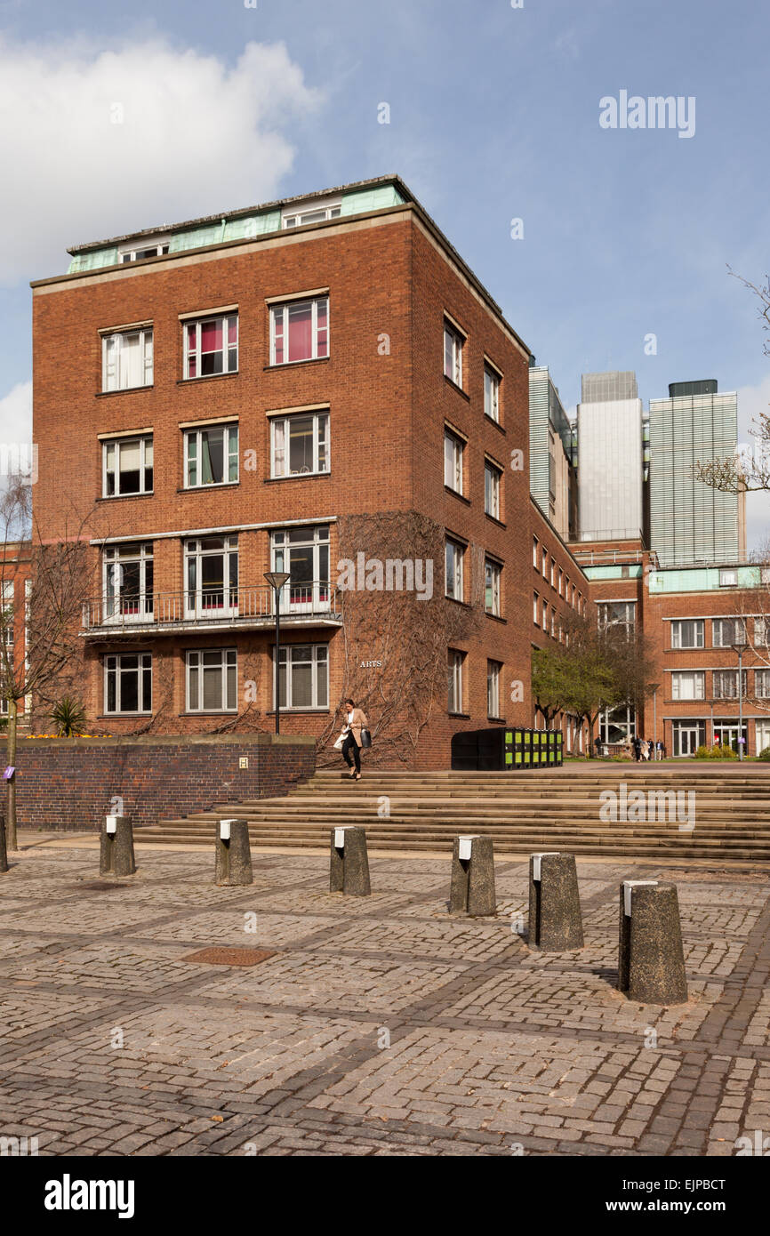 University of birmingham campus hi-res stock photography and images - Alamy