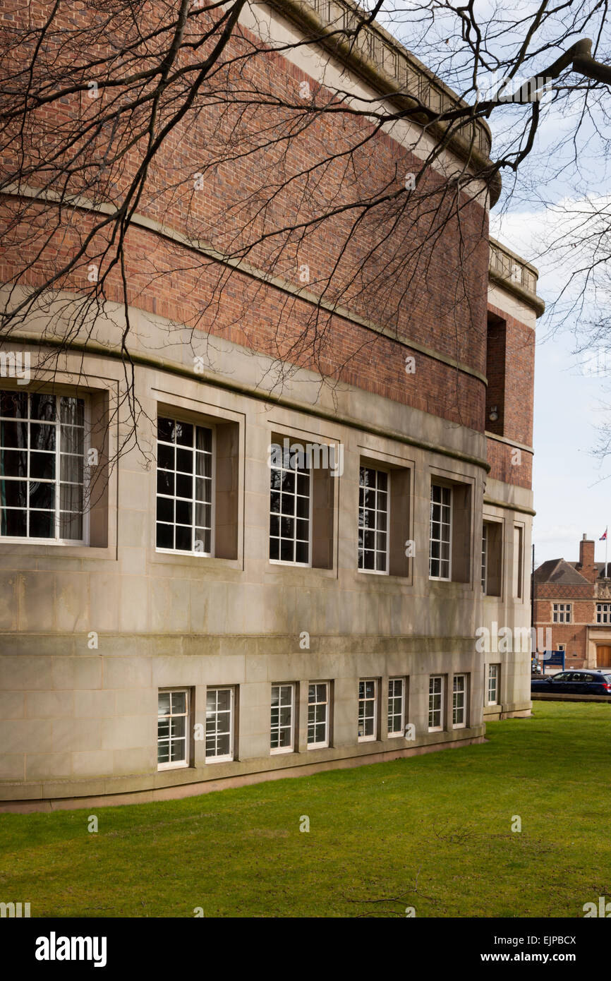 The Barber Institute of Fine Arts, Birmingham University, UK Stock Photo - Alamy