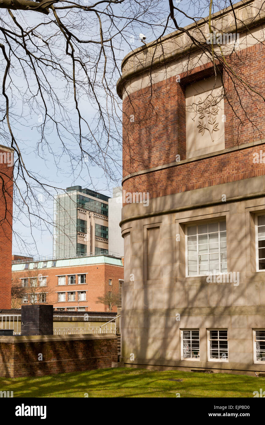 The Barber Institute of Fine Arts, Birmingham University, UK Stock ...