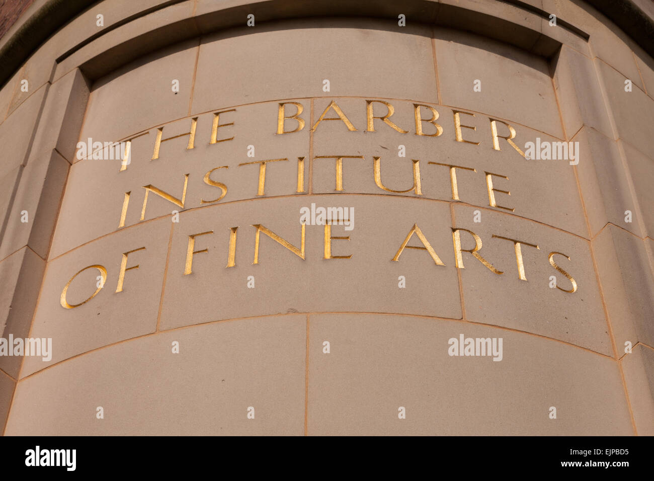 The Barber Institute of Fine Arts, Birmingham University, UK Stock Photo - Alamy