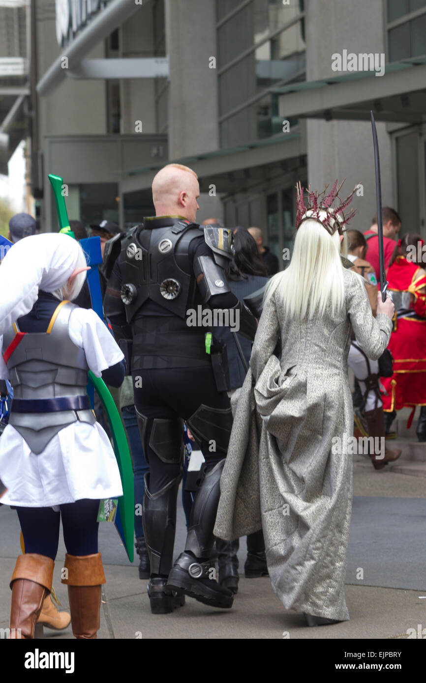 Seattle comicon hi-res stock photography and images - Alamy