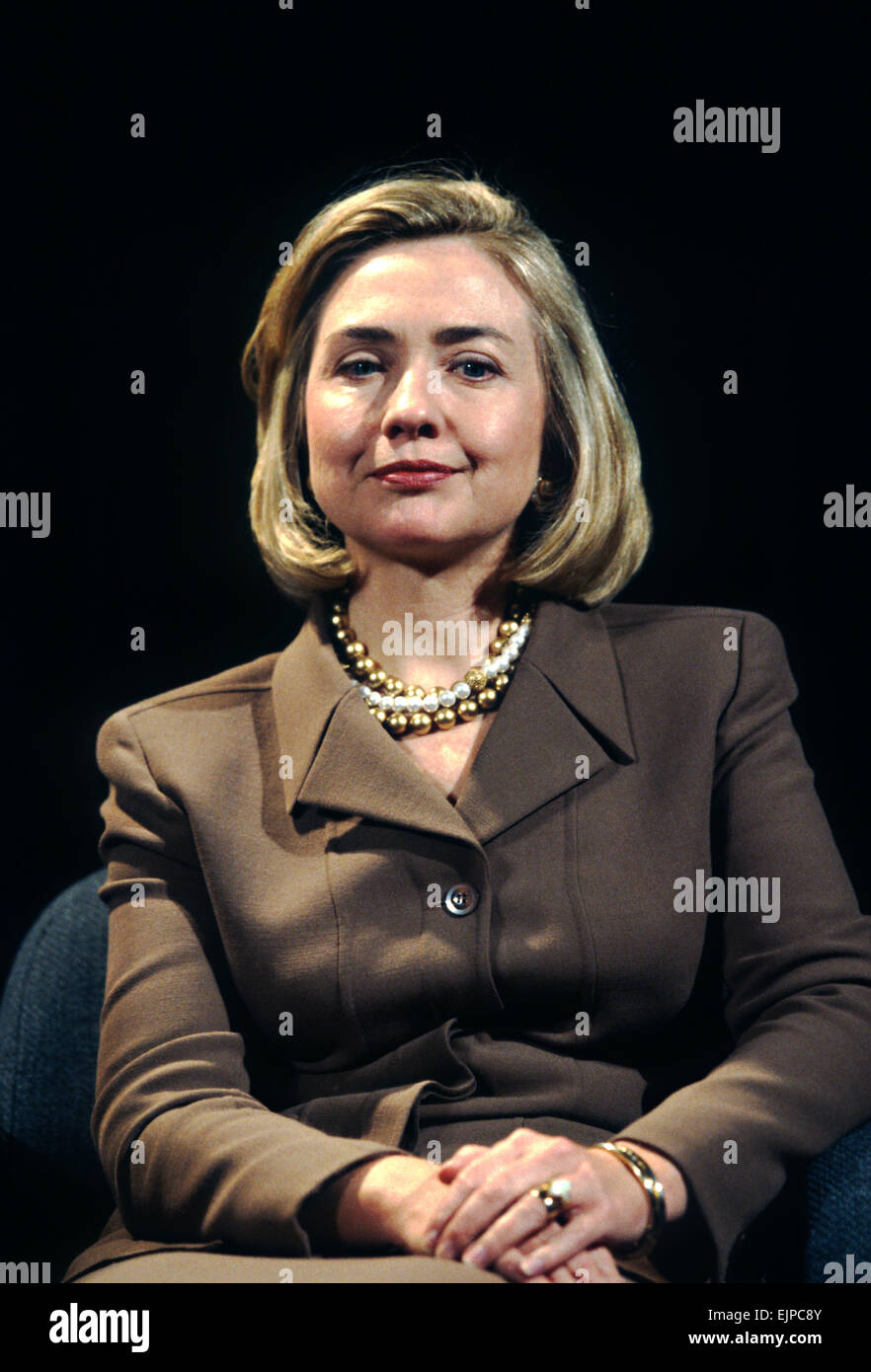 First lady hillary clinton hi-res stock photography and images - Alamy