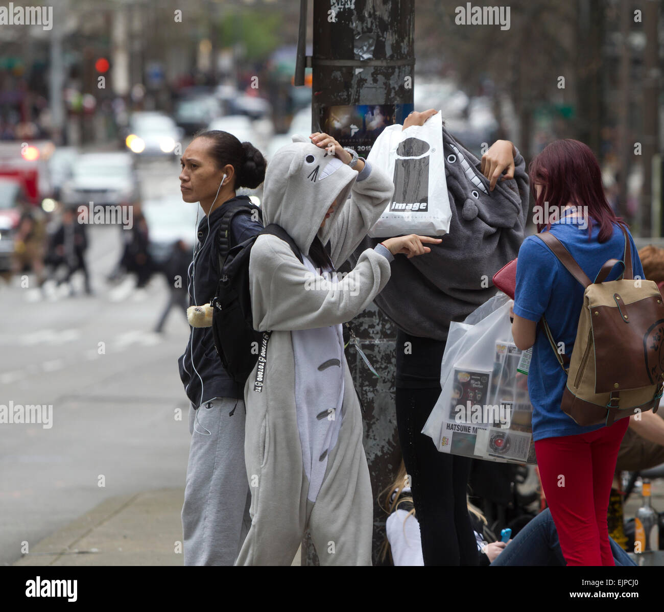Seattle comicon hi-res stock photography and images - Alamy