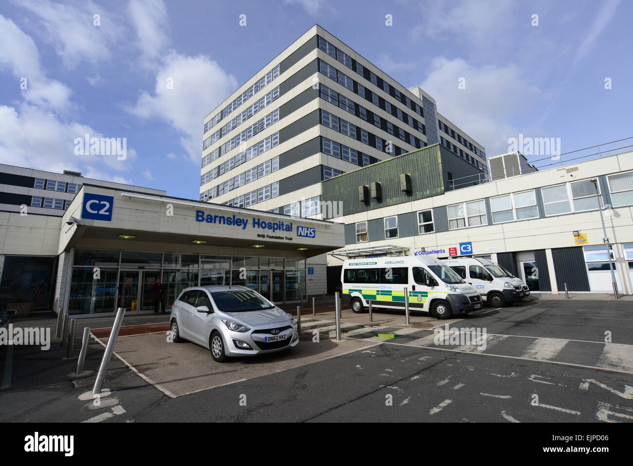Barnsley district general hospital nhs trust hi-res stock photography ...
