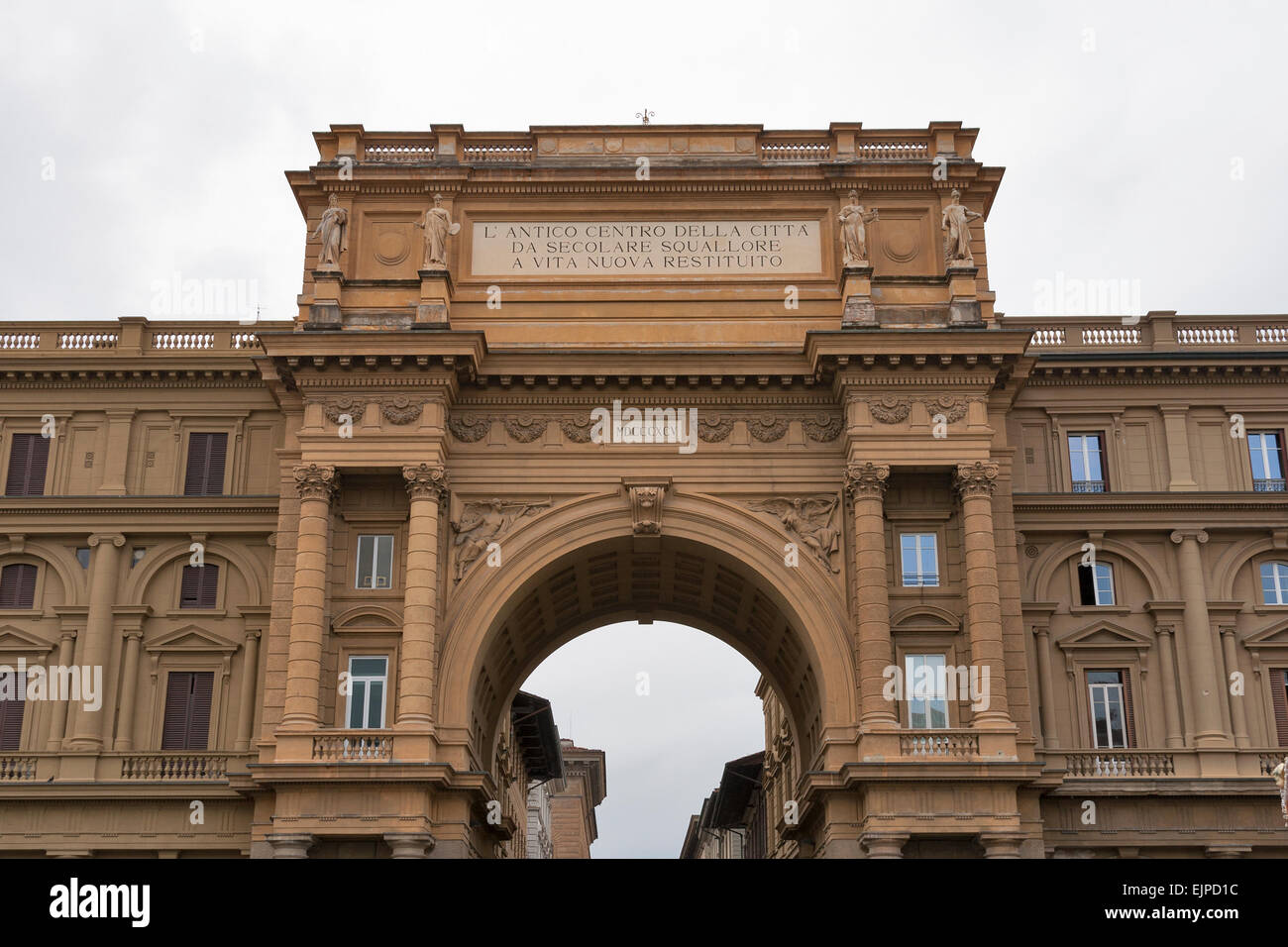 Florence arch hi-res stock photography and images - Alamy