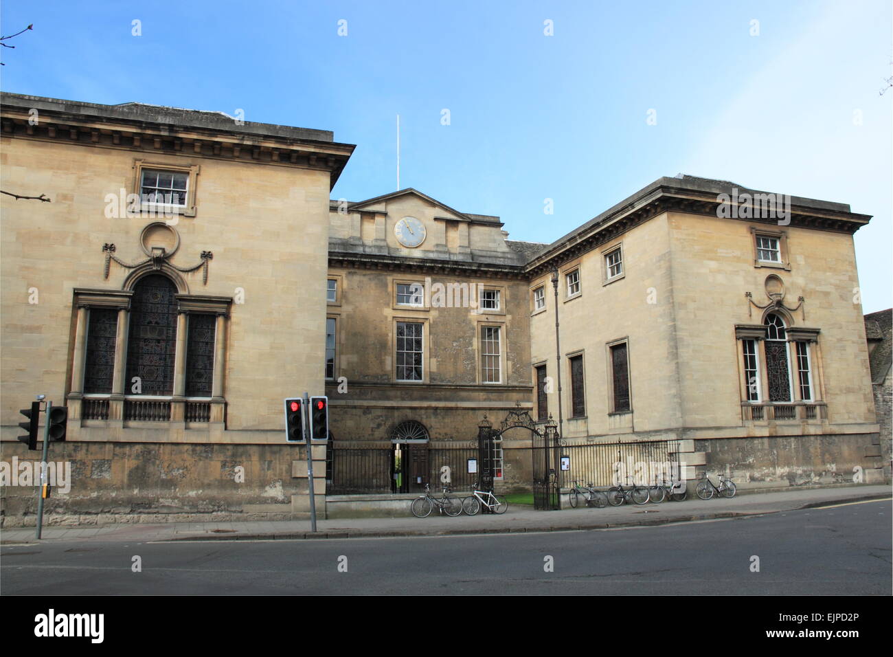 Worcester College entrance, University of Oxford, Walton Street ...