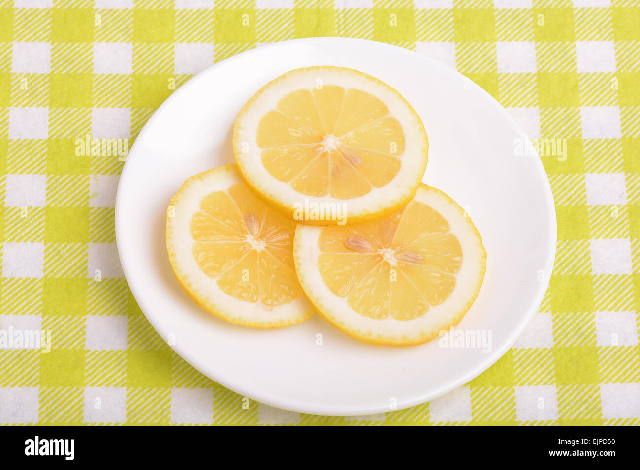 juicy ripe lemons close up Stock Photo - Alamy