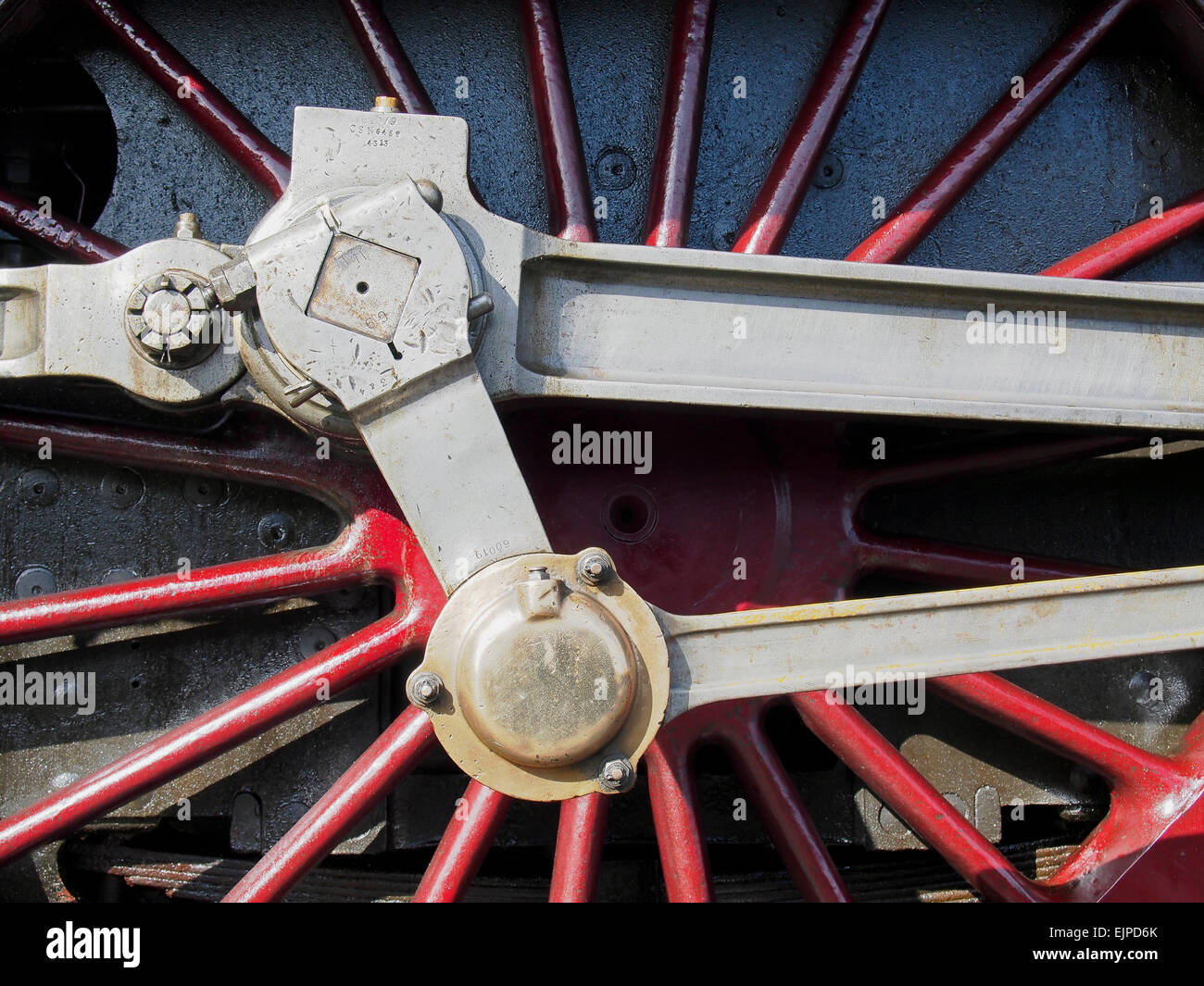 Valve gear steam locomotive High Resolution Stock Photography and ...